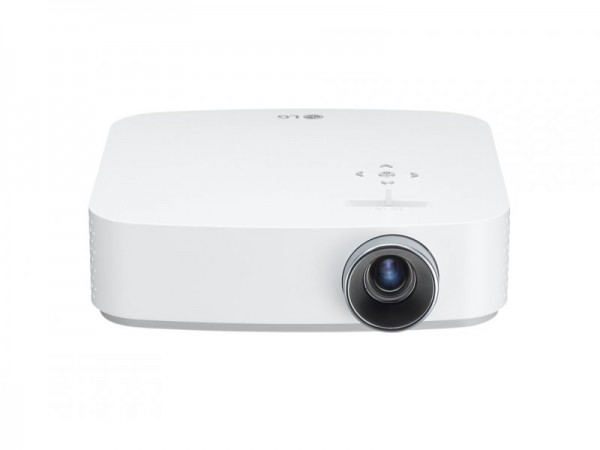 Projector CineBeam LED, DLP, FHD (1920x1080), 600 ANSI, 100000:1, 40''@1.24m, RGB LED, Speakers 2x1W, 2 HDMI, 1 USB 2.0, 1 USB-C 2.0, 1 RJ-45, White ( PF50KS )