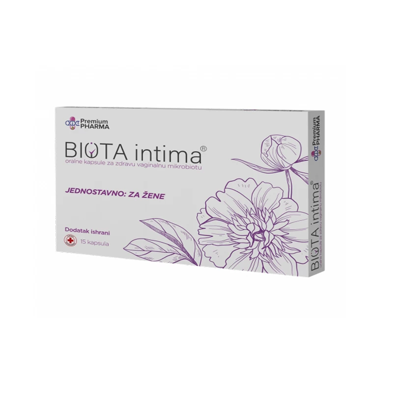 BIOTA intima 15 kapsula Premium pharma