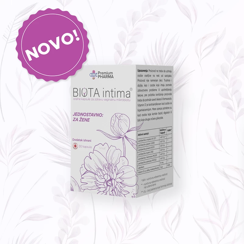 BIOTA intima 30 kapsula Premium pharma