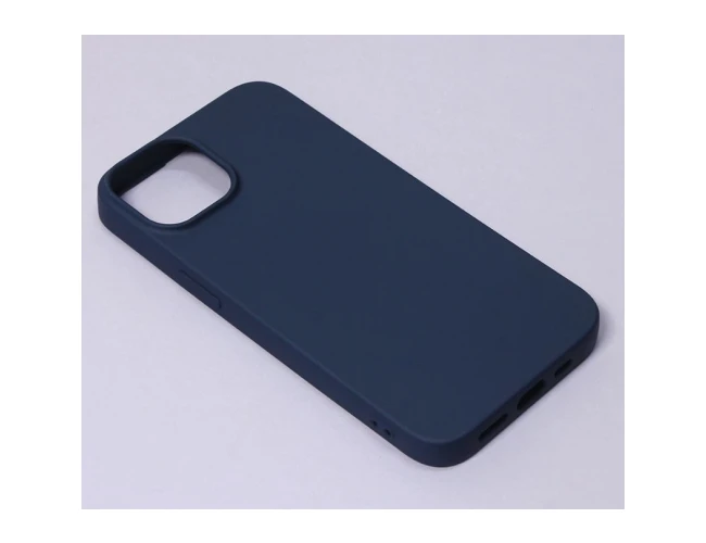 Teracell Giulietta mat tamno plava zaštitna maska za iPhone 14 6.1