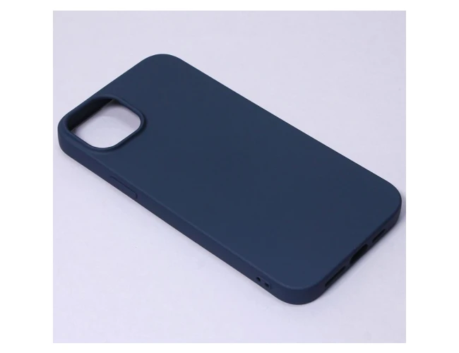 Teracell Giulietta mat tamno plava zaštitna maska za iPhone 14 Plus 6.7