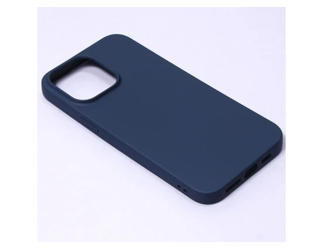 Teracell Giulietta mat tamno plava zaštitna maska za iPhone 14 Pro 6.1