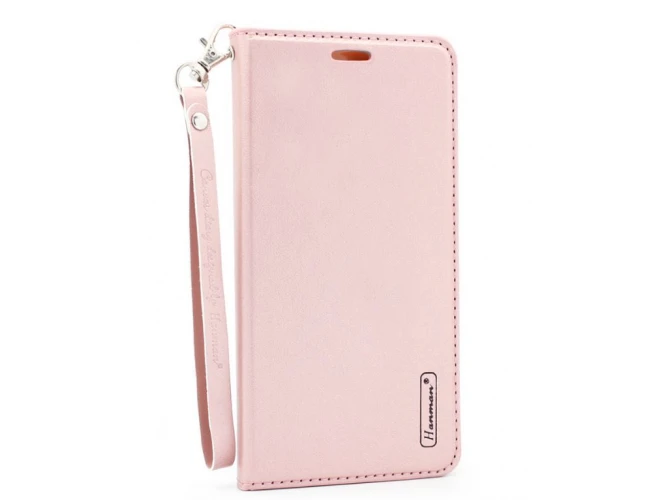 3G Hanman Canvas ORG roze preklopna futrola za iPhone 14 Plus 6.7