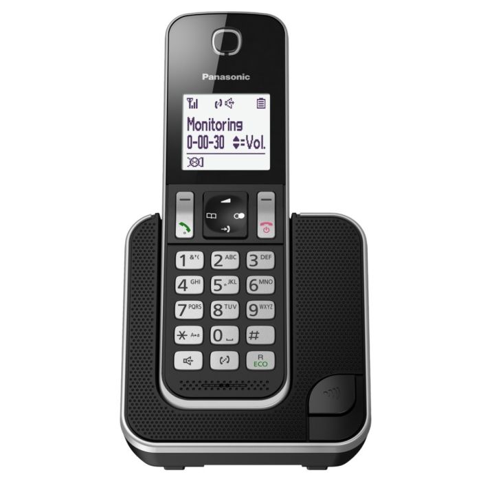 Panasonic KX-TGD310FXB Bežični telefon sa ekranom od 1,8 inča