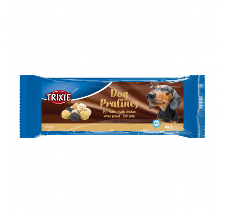 Poslastice za pse Praline sa Piletinom 100g