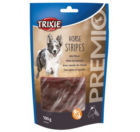 Poslastice za pse Horse Stripes 100g