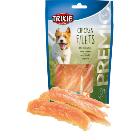 Poslastice za pse Chicken Filets 100g