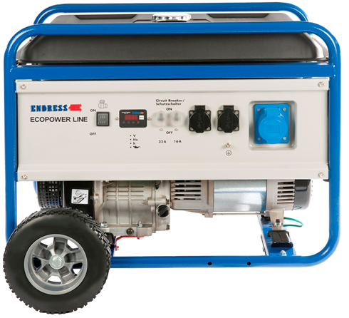 Endress benzinski agregat ESE6000BS+, 6.25kW, 230V