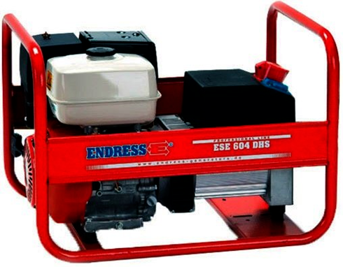 Endress benzinski agregat ESE604DHS, 6.6kW, 400V/230V