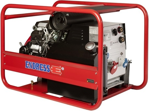 Endress benzinski agregat ESE804SDHS-DC, 5.3kW, 400V/230V