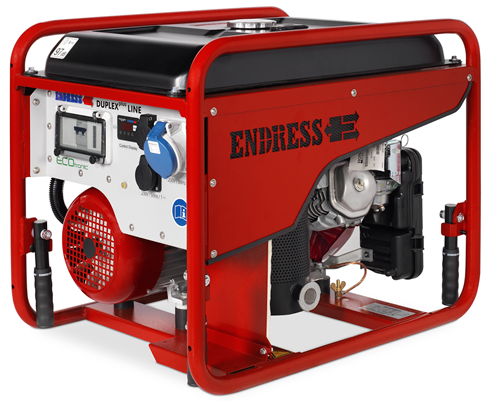 Endress benzinski agregat ESE506HG-GT, 5.5kW, 230V