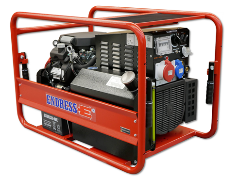 Endress benzinski agregat ESE1006SDHS-DC, 7kW, 400V/230V