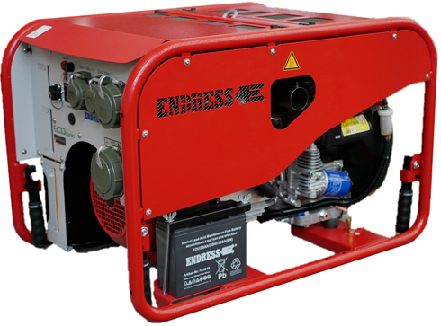 Endress benzinski agregat ESE1006HG-GT, 8kW, 400V