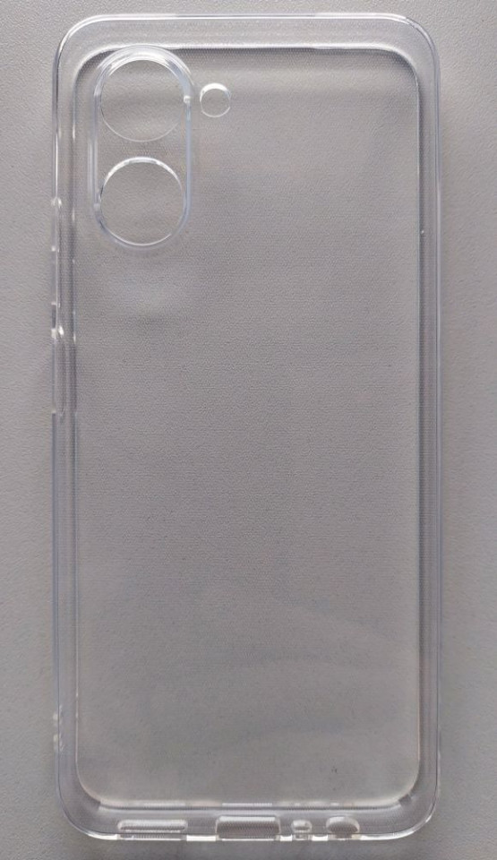 TPU maska CLEAR SOLID za Realme C33 2022 (6.5") providna