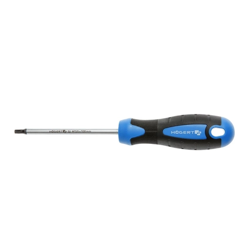 HÖGERT HT1S054 Odvijač Torx T15 100 mm