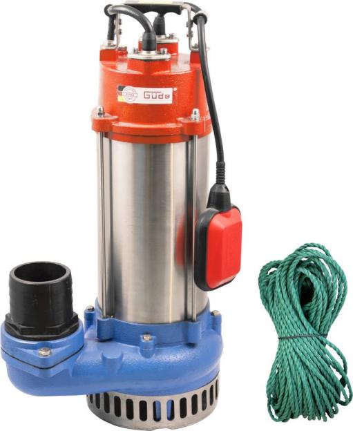 Potopna pumpa za prljavu vodu Gude PRO 2200A, 42.000l/h