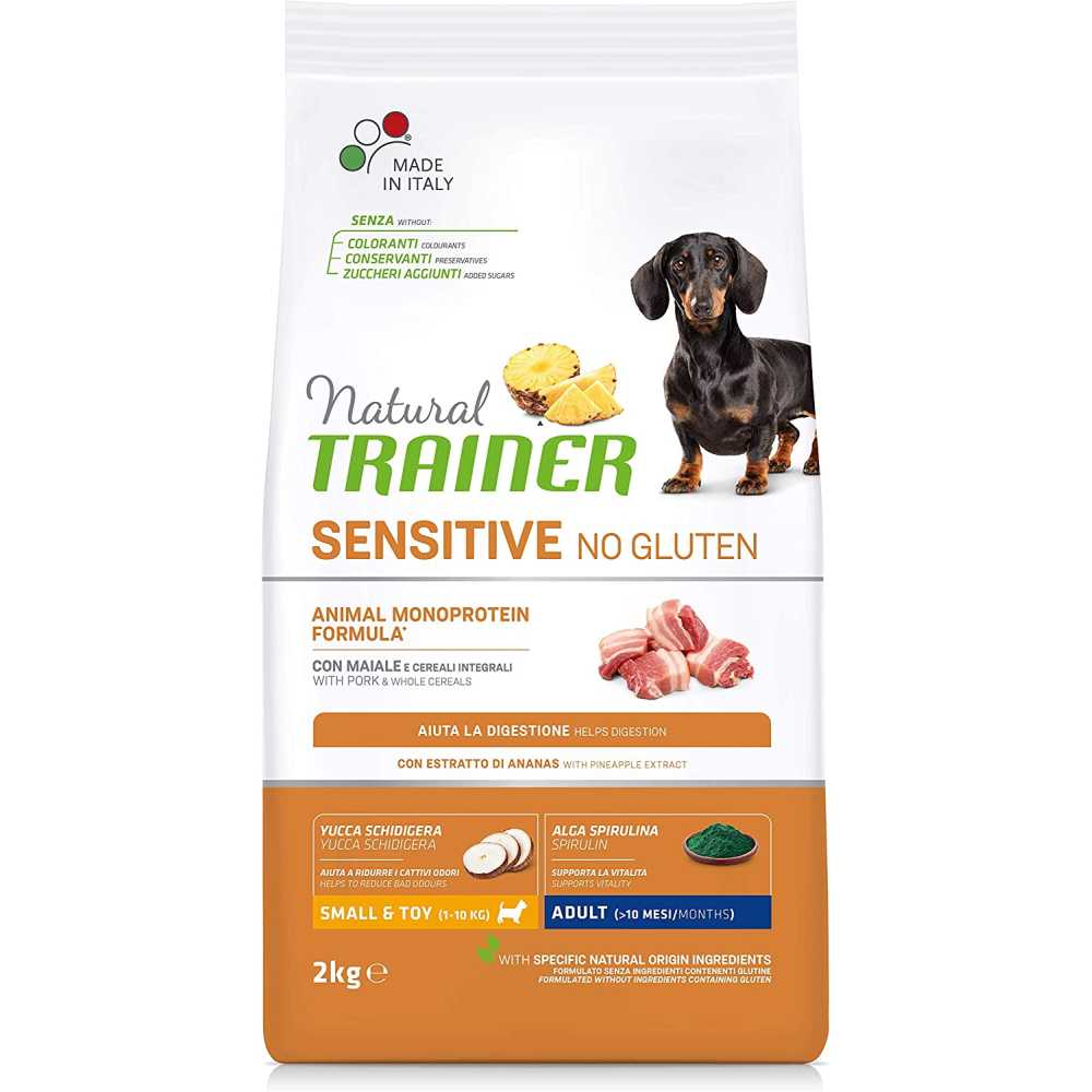 Trainer Natural SENSITIVE hrana za pse - Pork - Small&Toy Adult 2kg