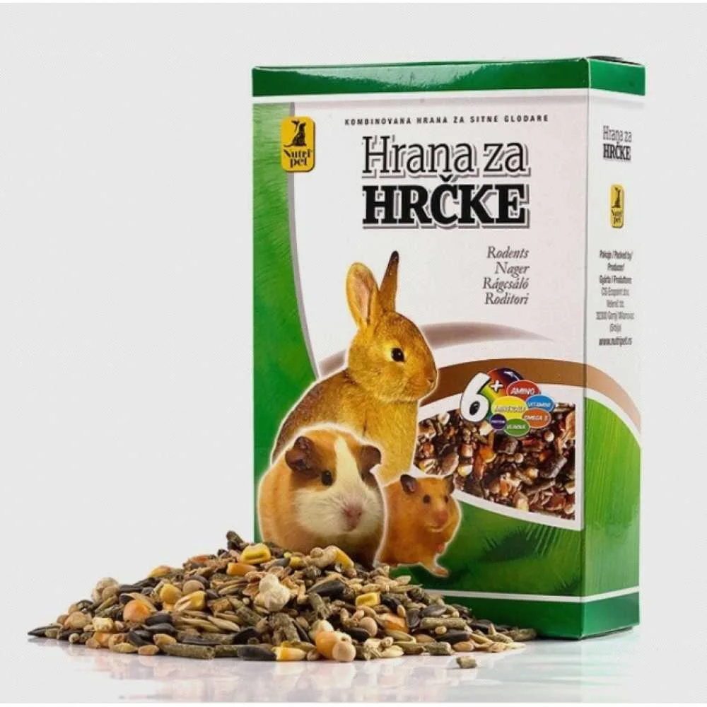 NUTRIPET Hrana za hrčka 400g