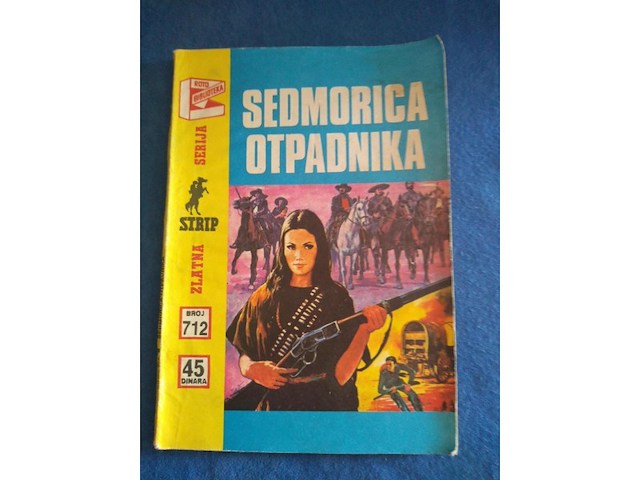 ZS 712 – SEDMORICA OTPADNIKA - KAPETAN MIKI