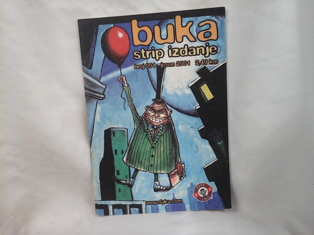 Buka strip izdanje broj 1 jesen 2001