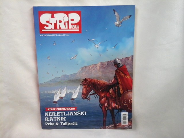 Strip revija broj 10 neretljanski ratnik Peko Talijanči