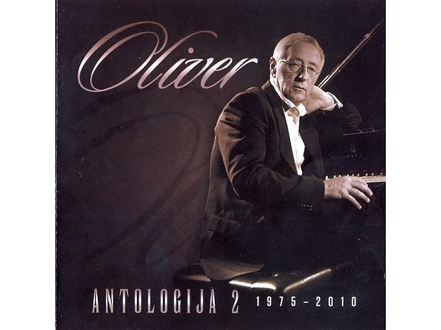 Oliver Dragojević – Antologija 2 1975 - 2010 CD NOV