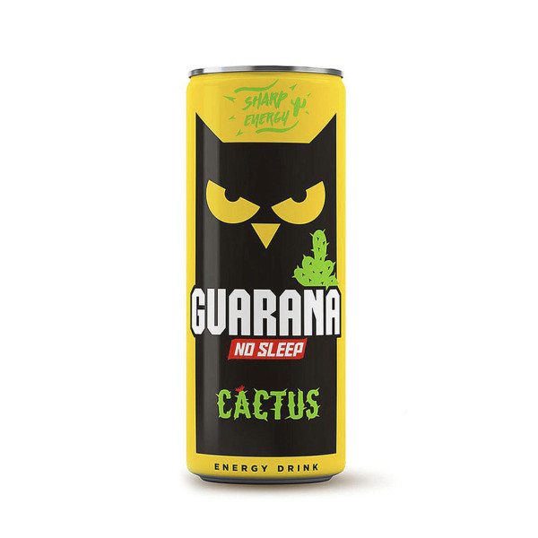 GUARANA CACTUS 0,25L