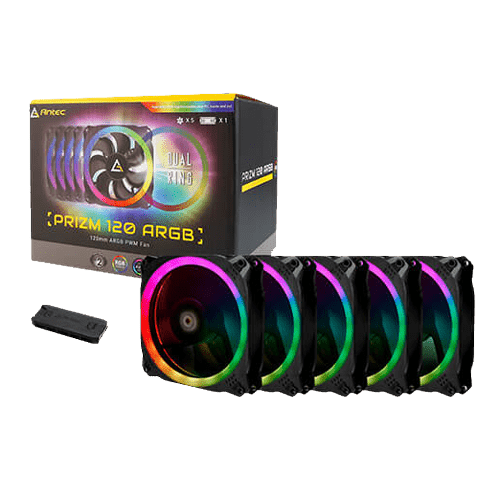 ANTEC Prizm 120 ARGB 5+C - Ventilator