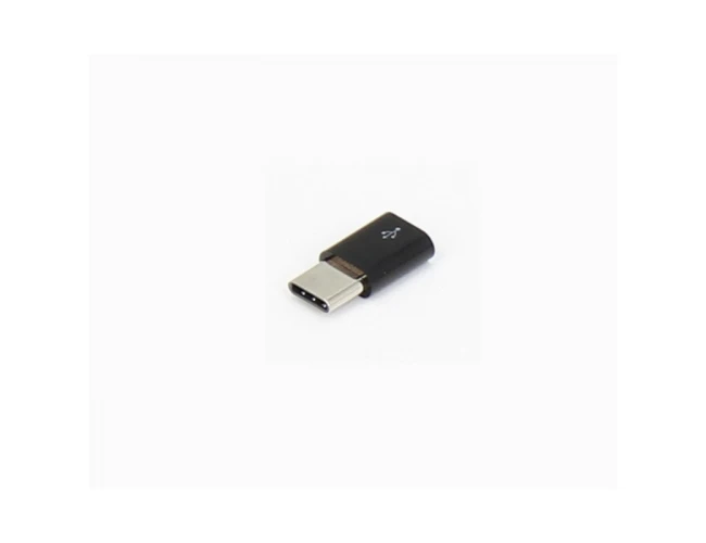 E-Green (OST05422) adapter TIP C (muški) na Micro USB (ženski) crni