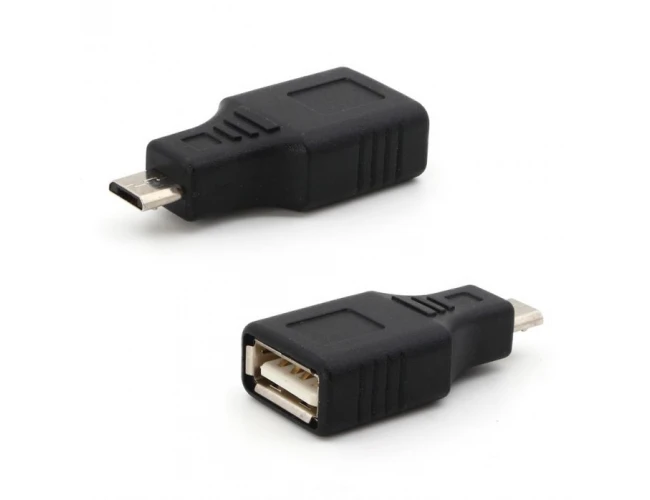 Teracell (83479) adapter Micro USB (muški) na USB (žesnki) crni