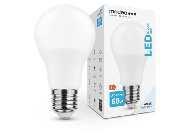 Modee Lighting LED sijalica 8,5W E27 A60 6000K (806 lumena)
