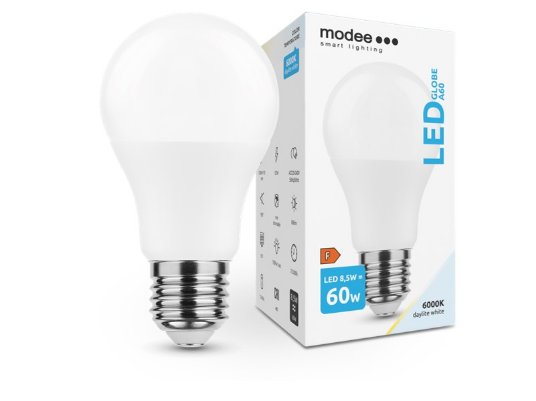 Modee Lighting LED sijalica 8,5W E27 A60 6000K (806 lumena)