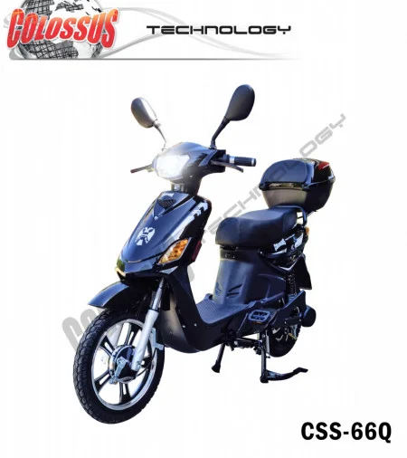 COLOSSUS Električni bicikl crni CSS-66Q