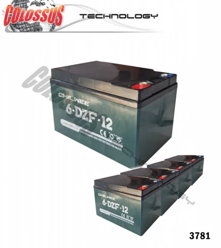 COLOSSUS set olovnih baterija 3781