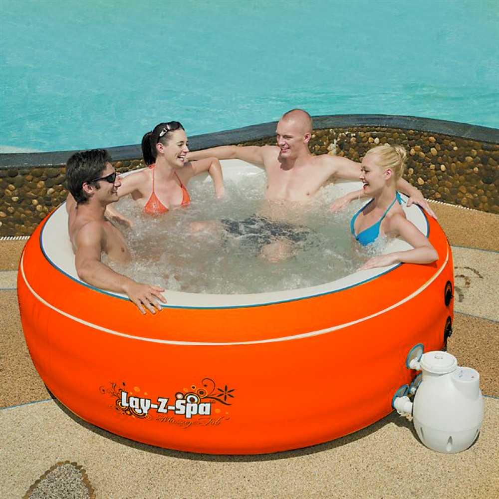 BESTWAY Pool masažni bazen bez grejača Lay-Z-Spa 260x71 cm HMC 007