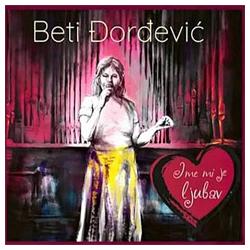 Beti Đorđević - Ime mi je ljubav (cd)