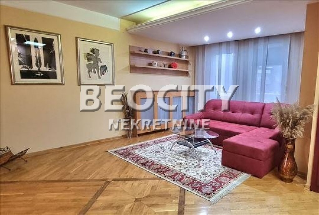 Vračar, Slavija, Bulevar Oslobođenja , 3. 0, 100m2, 1300EUR