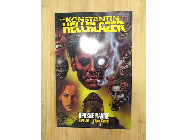 Hellblazer: Opasne navike