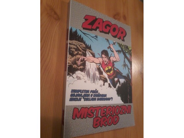 Zagor Misteriozni brod