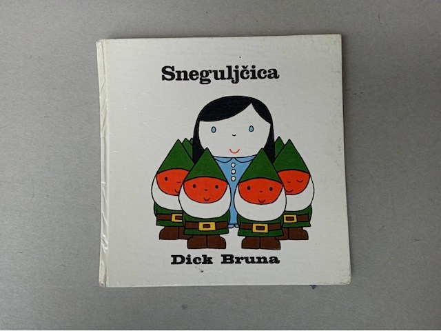 Sneguljcica - Dick Bruna, Retko !!!