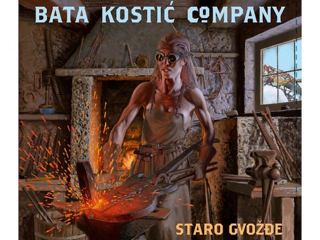 BATA KOSTIĆ COMPANY - Staro gvožđe