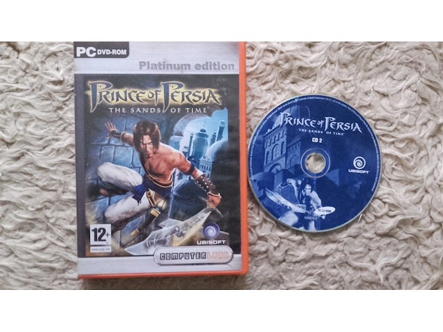 Prince of Persia - The sands of Time