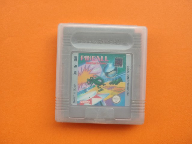 Game Boy - Pinball - Revenge Of The Gator