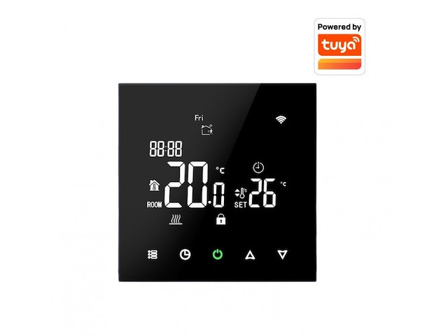 Digitalni smart WI-FI termostat za podno grejanje DST-2