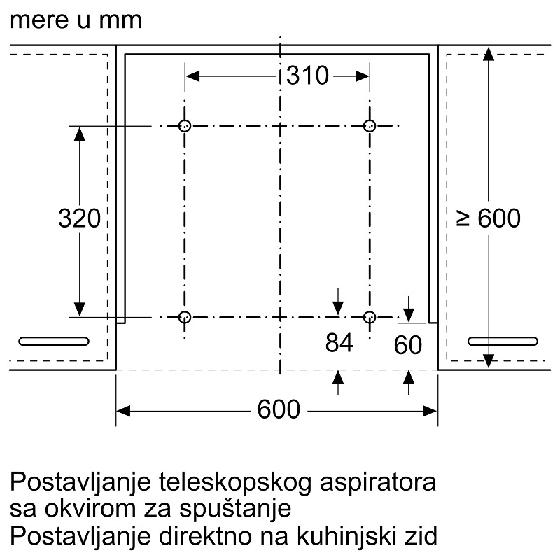 Bosch dodatni pribor za aspiratore DSZ4660