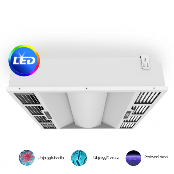 UVC GERMICIDNA LED LAMPA DW5