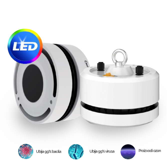 DAWN UVC GERMICIDNA LED LAMPA DW32