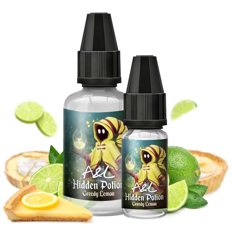 A&L Hidden Potion Greedy Lemon aroma 30ml