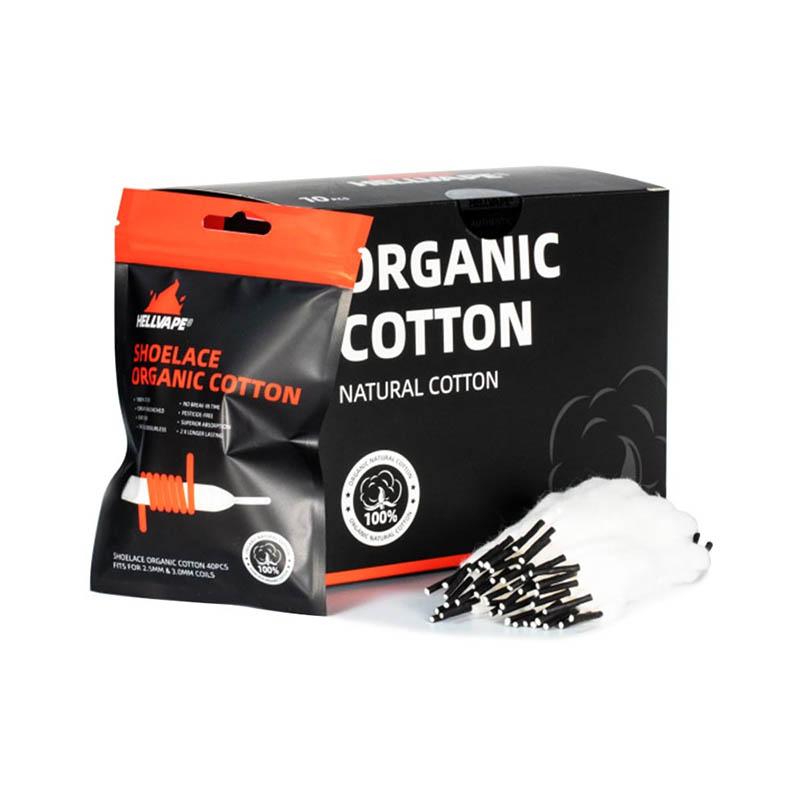 Hellvape Shoelace Organic Cotton organska vata