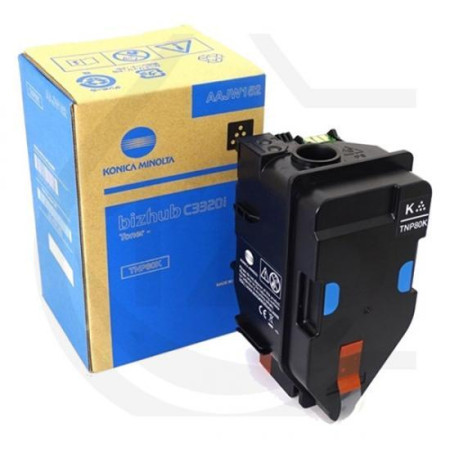 Konica Minolta toner TNP-80 K (AAJW152)